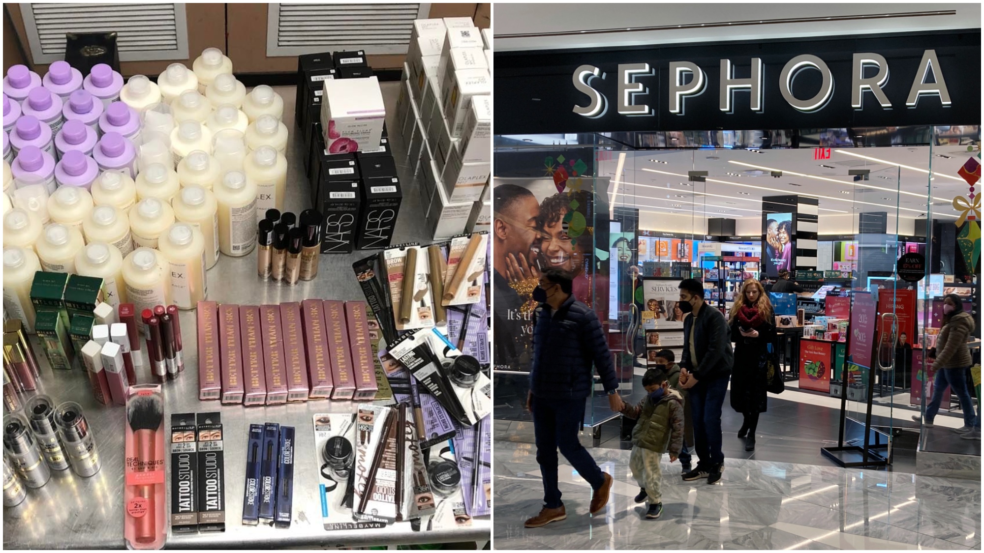 Arrestan a tres sospechosas tras el robo de cosméticos de una tienda ...