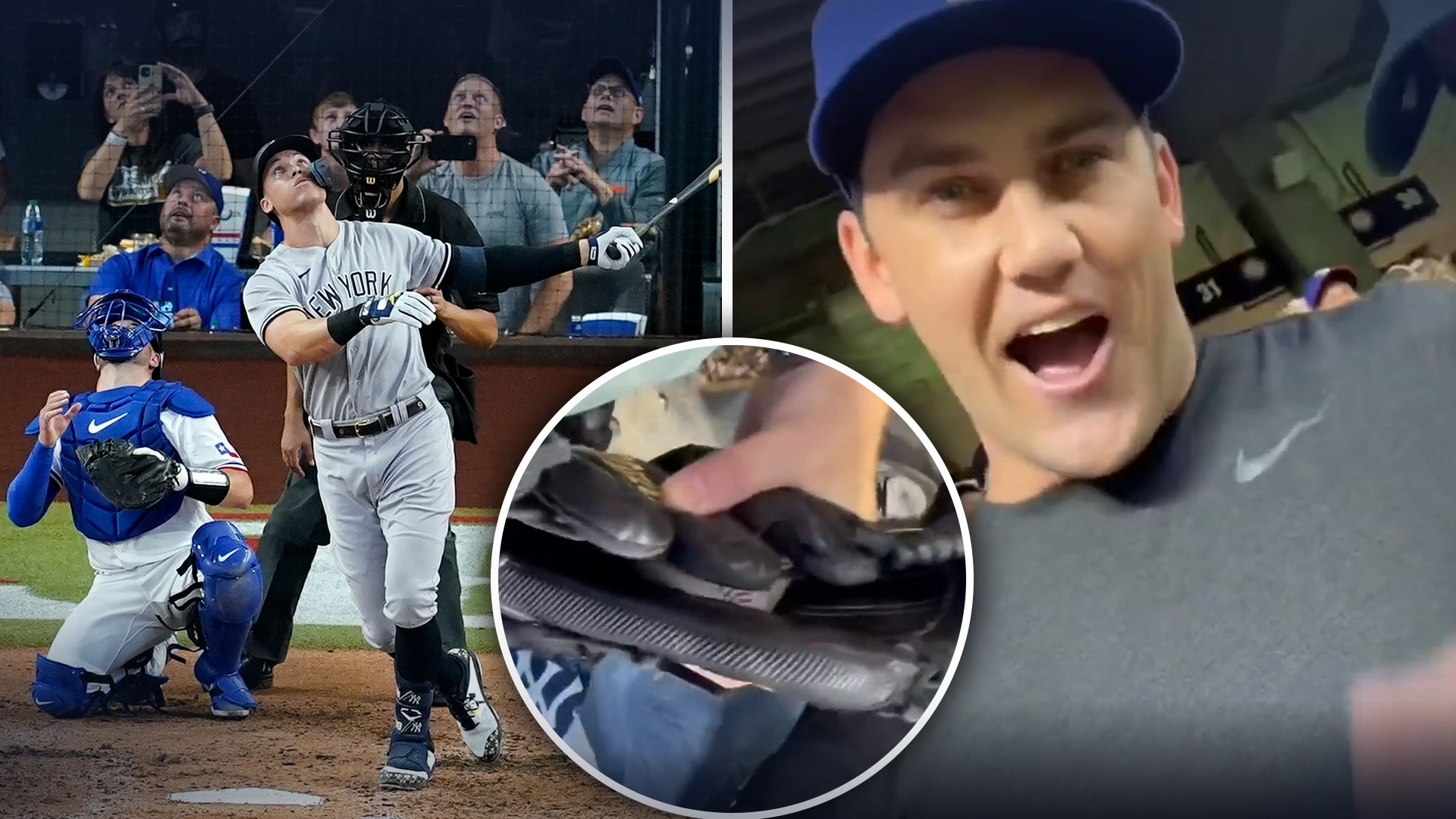 Ofrecen 2 millones de dólares a fan que atrapó la bola del jonrón 62 de ...