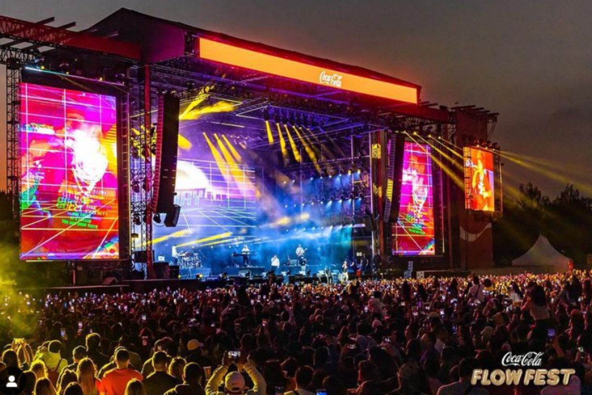 Flow Fest 2022: horarios oficiales y escenarios en CDMX | Shows Telehit ...
