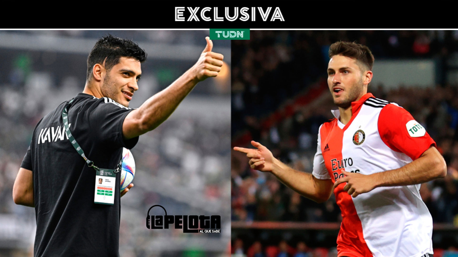 Raúl Jiménez está sorprendido con el nivel de Santiago Giménez previo ...