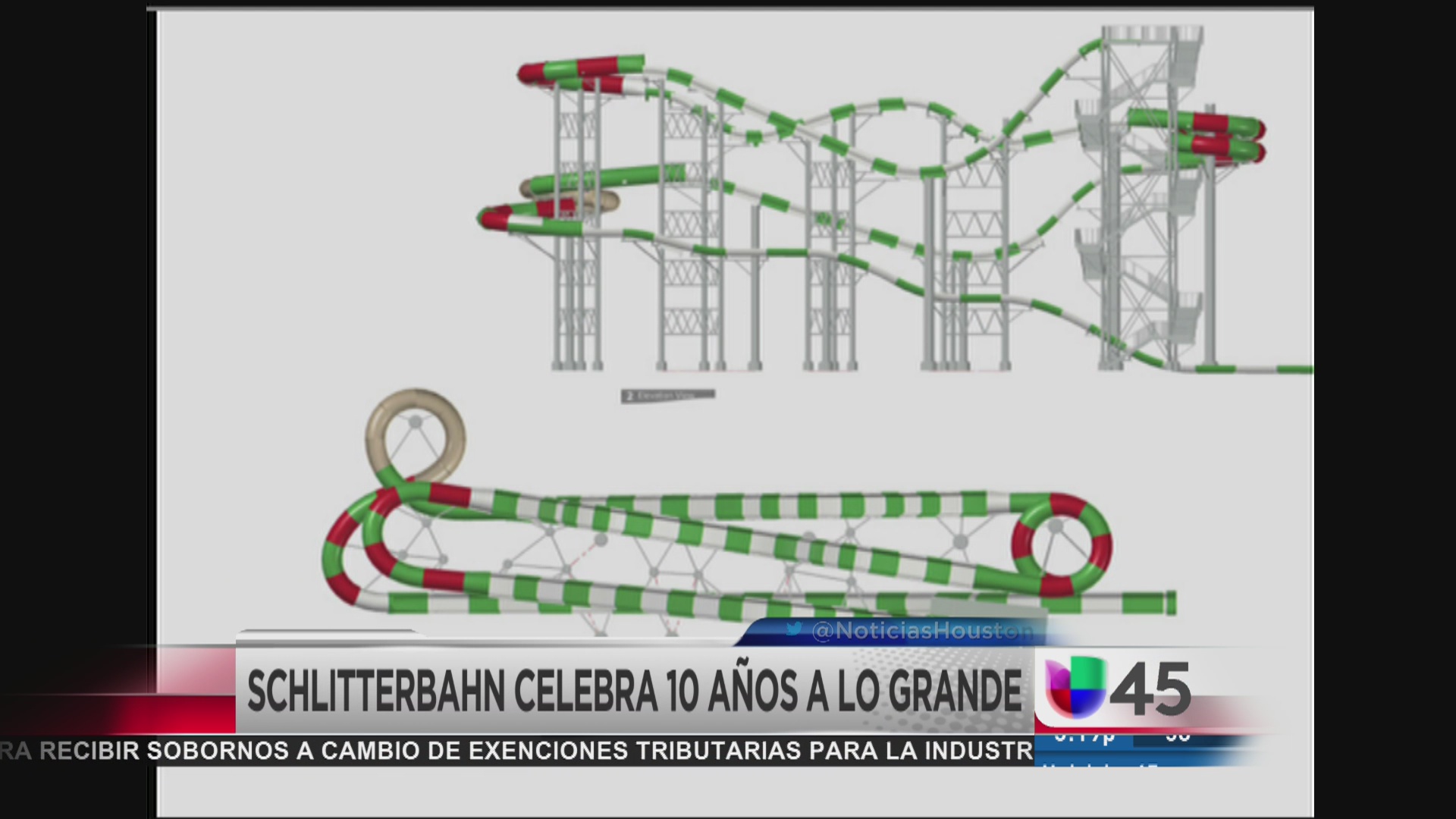 Parque acuático en Texas tendrá el tobogan más alto del mundo | Video ...