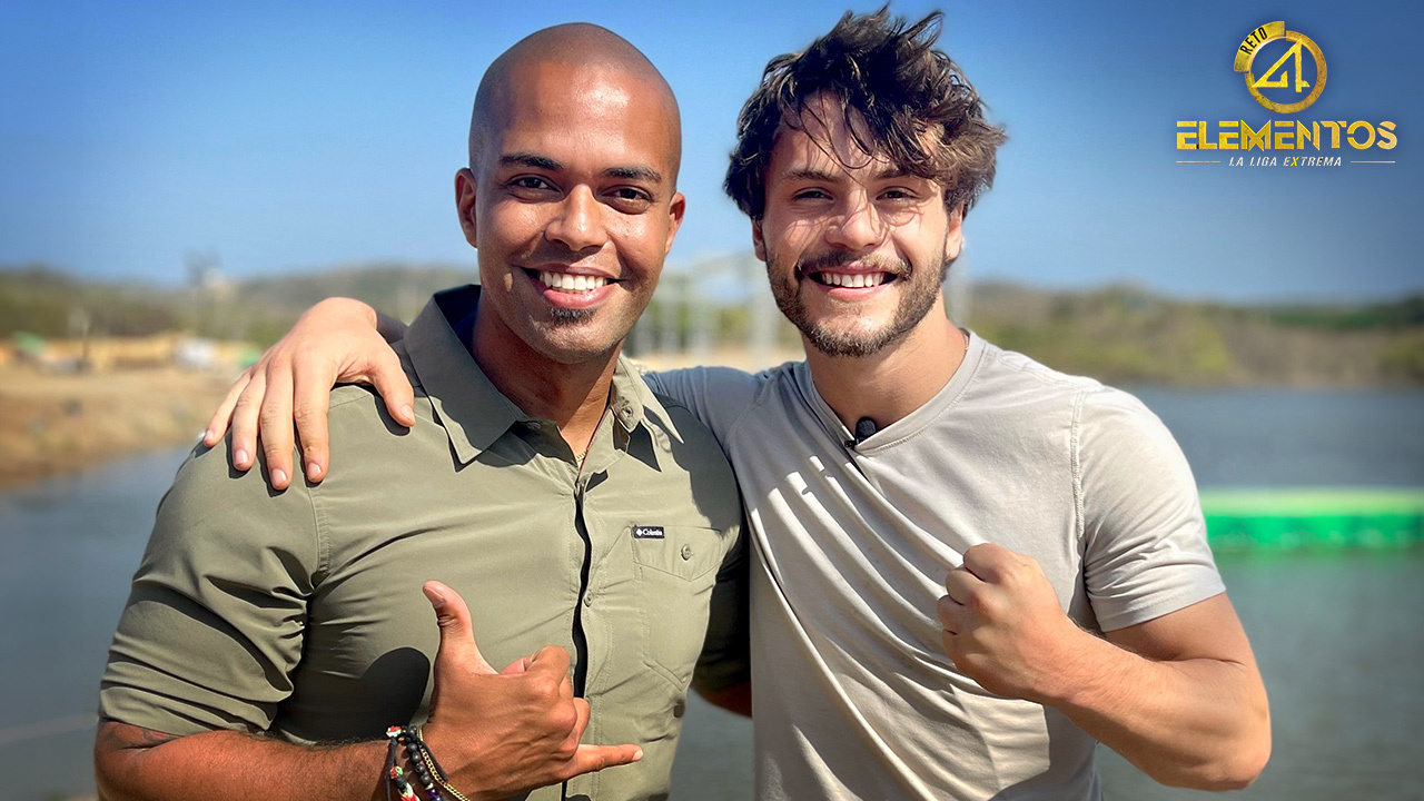 Graco Santaella cambia la actuación por lo más extremo en Reto 4 ...