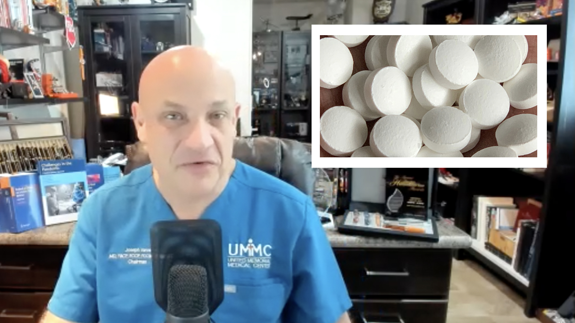 El doctor Joseph Varón explica qué es el yoduro de potasio y por qué ...