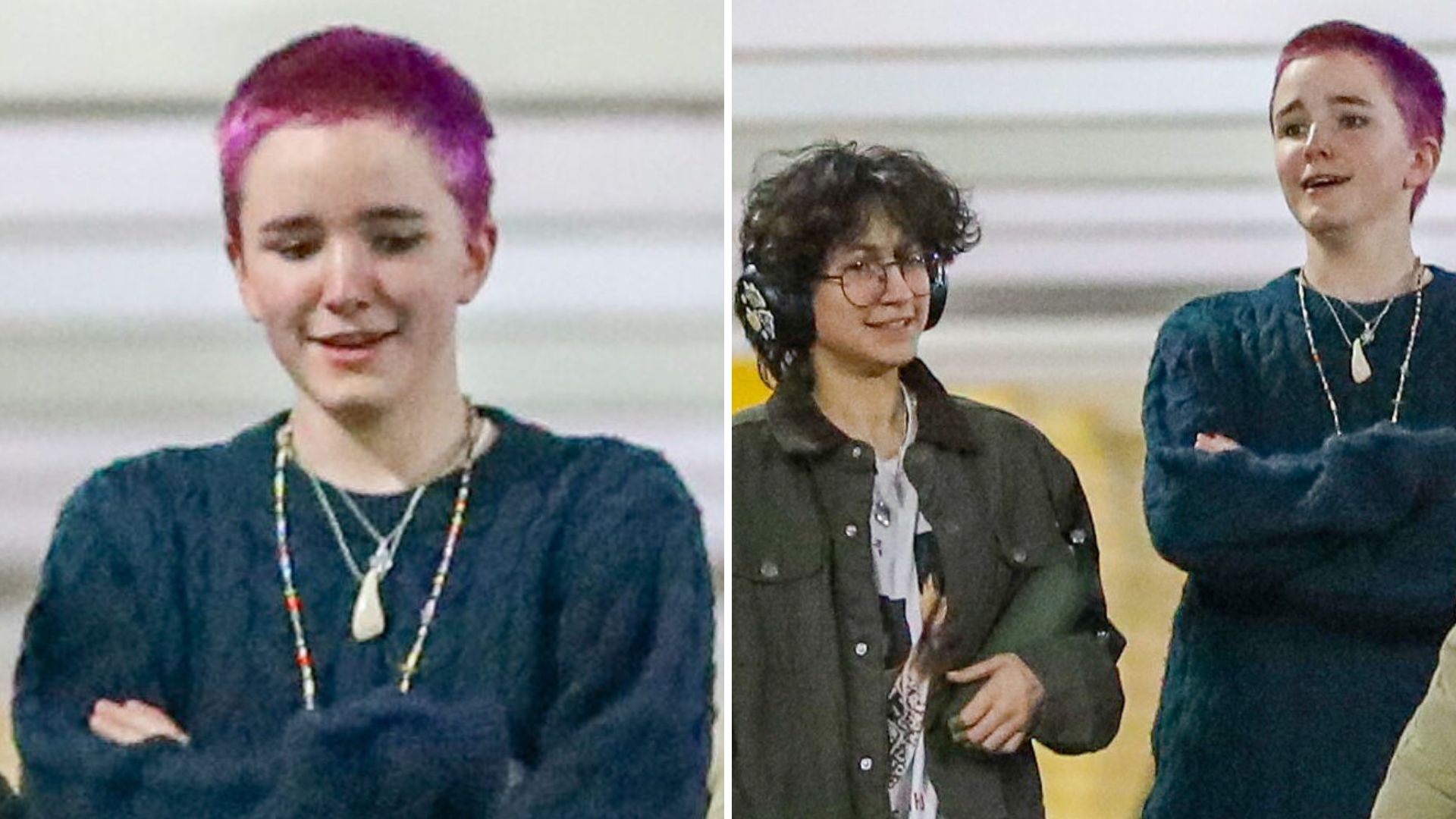 Hija de Ben Affleck disfruta con su hermanastra Emme tras presentarse ...