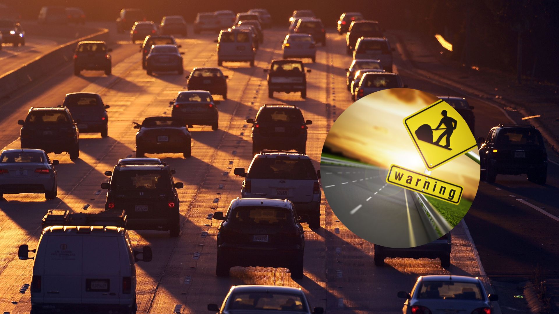 Dos carriles de la Interestatal 5 están cerrados por reparación ...