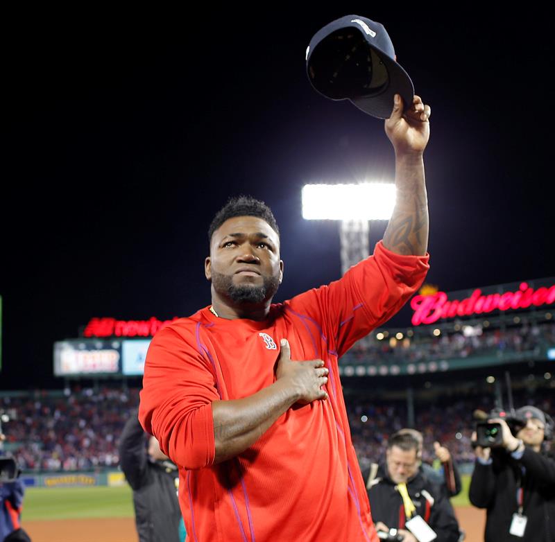 Así fue el último partido del 'Big Papi' en las Grandes Ligas ...