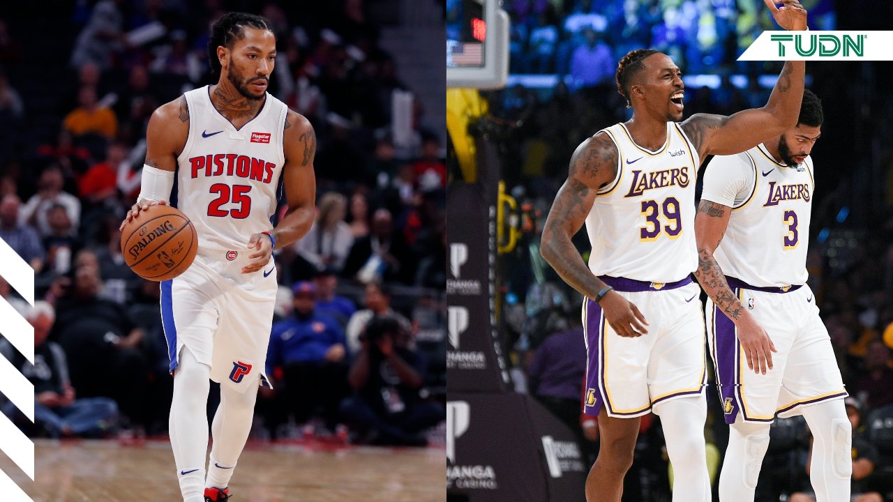 ¿El renacimiento de Derrick Rose y Dwight Howard en 2019-2020 ...