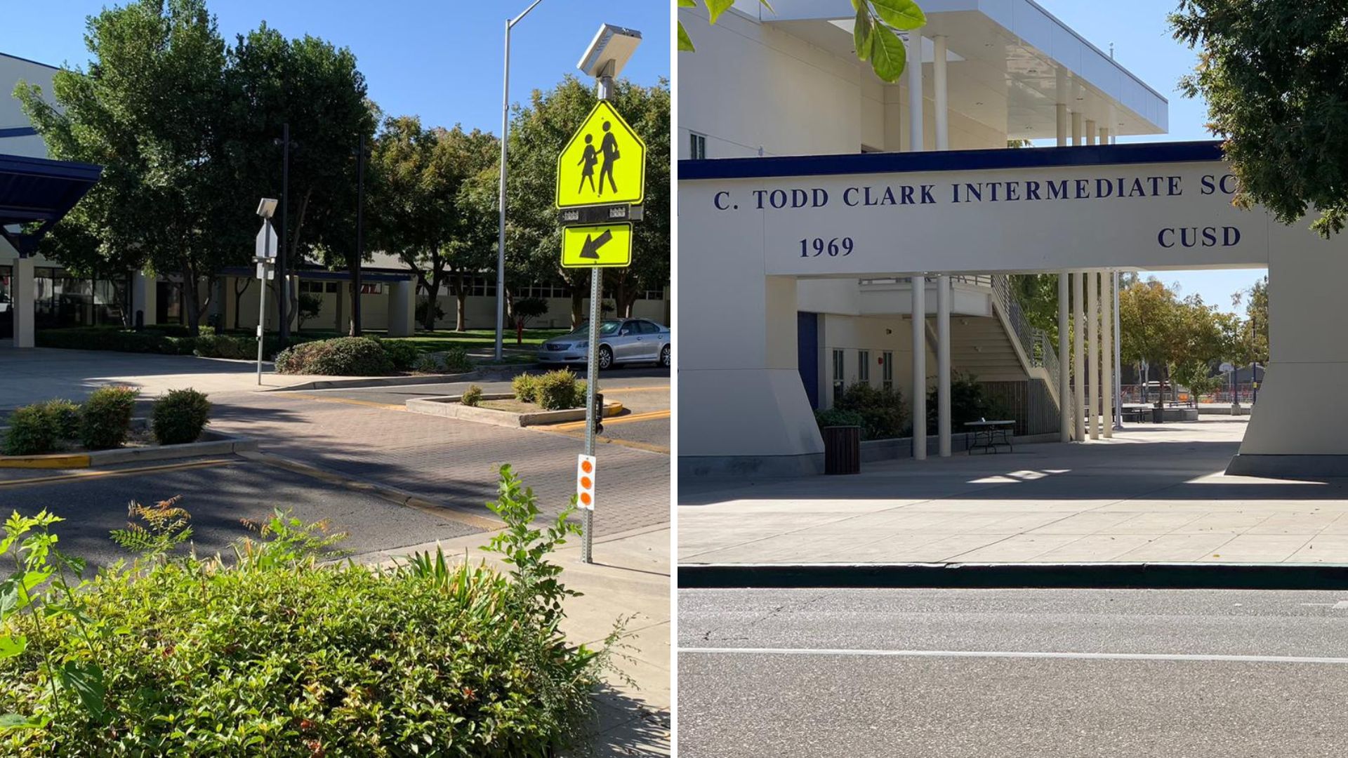 Niño es atropellado frente a Escuela Intermedia Clark en Clovis ...