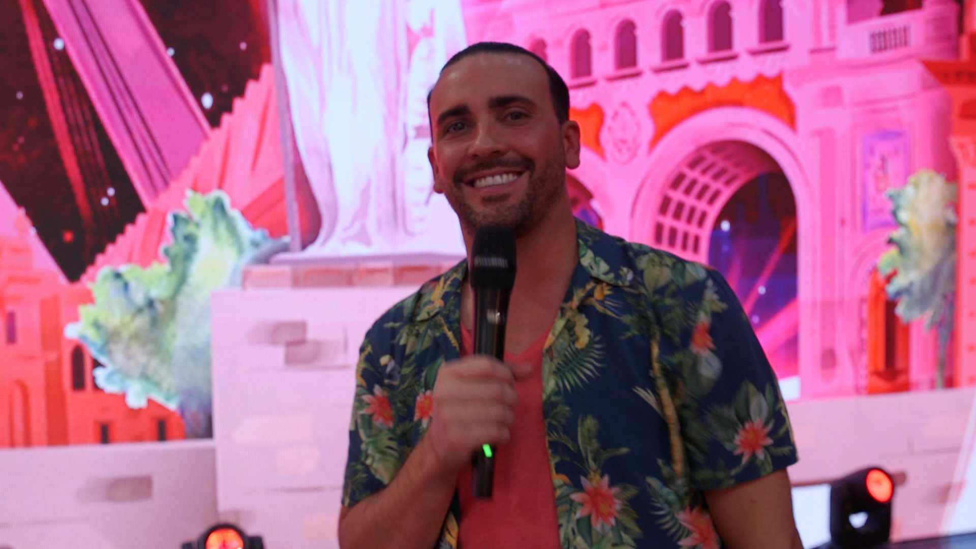 Le debo muchísimo a Me Caigo de Risa: Margaleff nos enseñó su ...