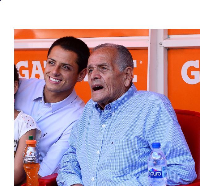 Cuando Chicharito conmovió con palabras a Tomás Balcázar | TUDN Liga MX ...