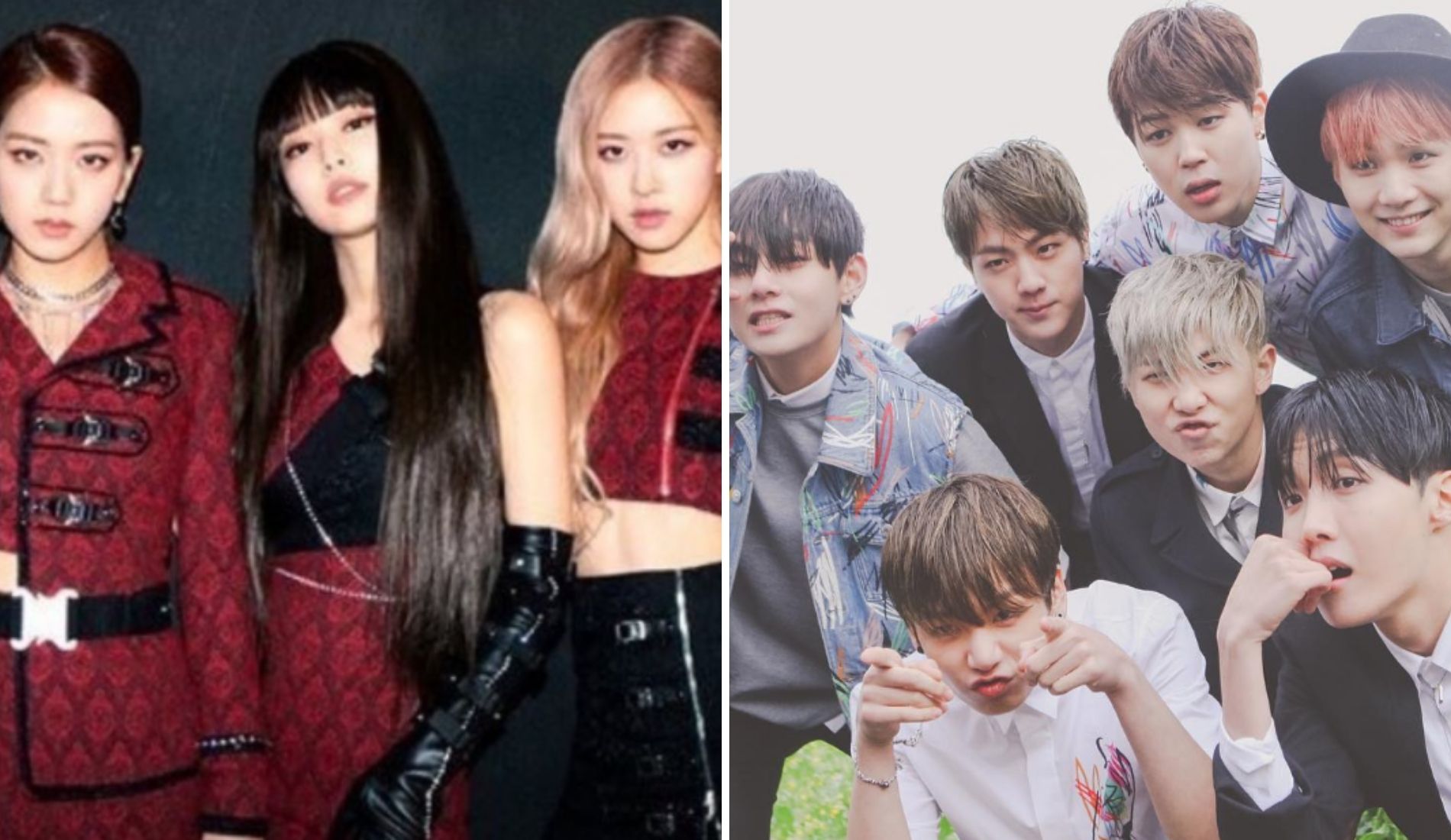 Billboard Music Awards 2021: BLACKPINK y BTS se enfrentan en la misma ...