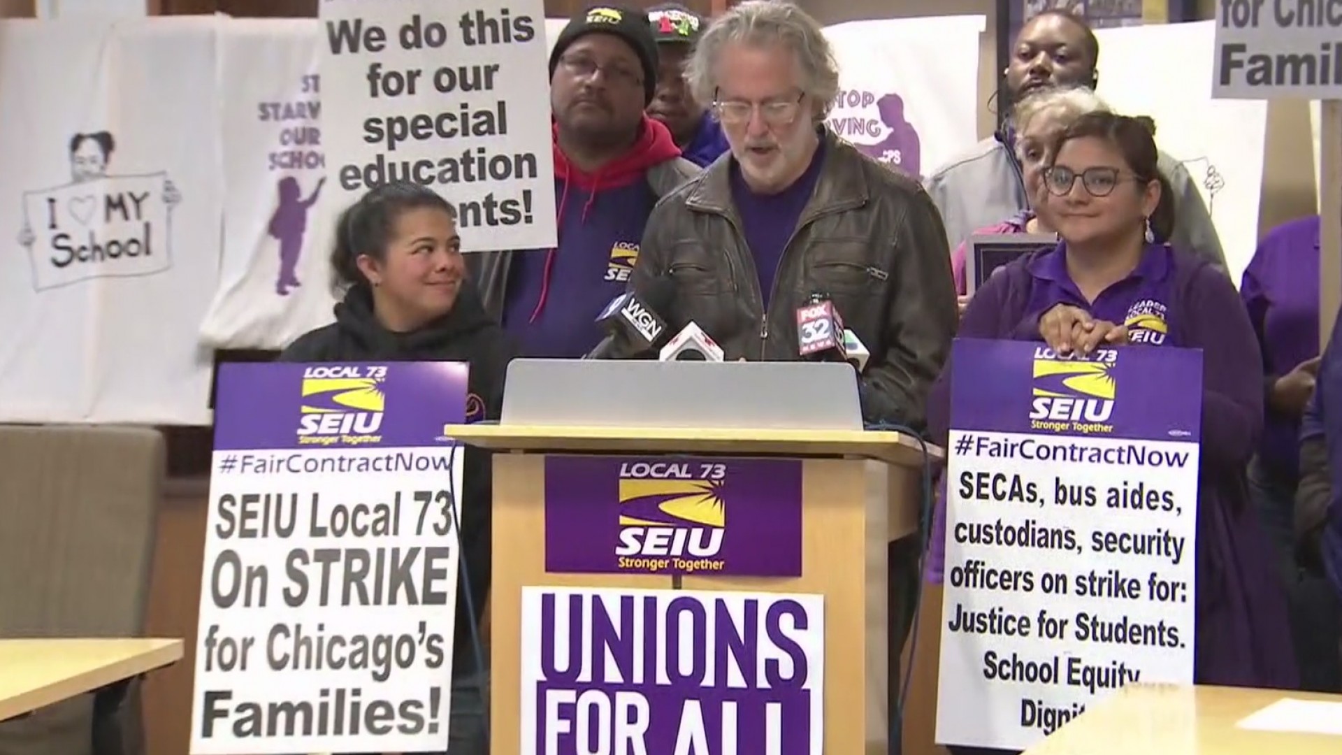 El sindicato de SEIU anunciará este miércoles si ratifica acuerdo ...