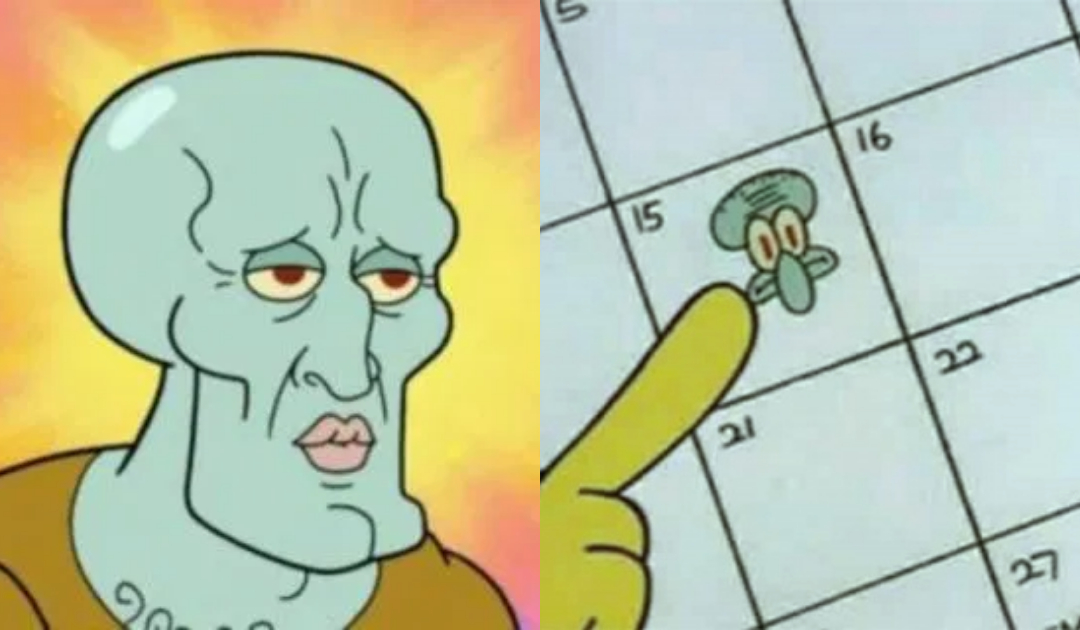 Cuándo es el día de molestar a Calamardo y los mejores memes para ...