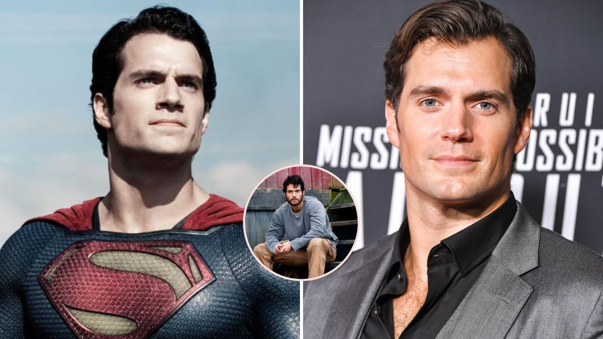 Foto de Henry Cavill sin músculos en la audición para Superman causa revuelo y se vuelve viral ...