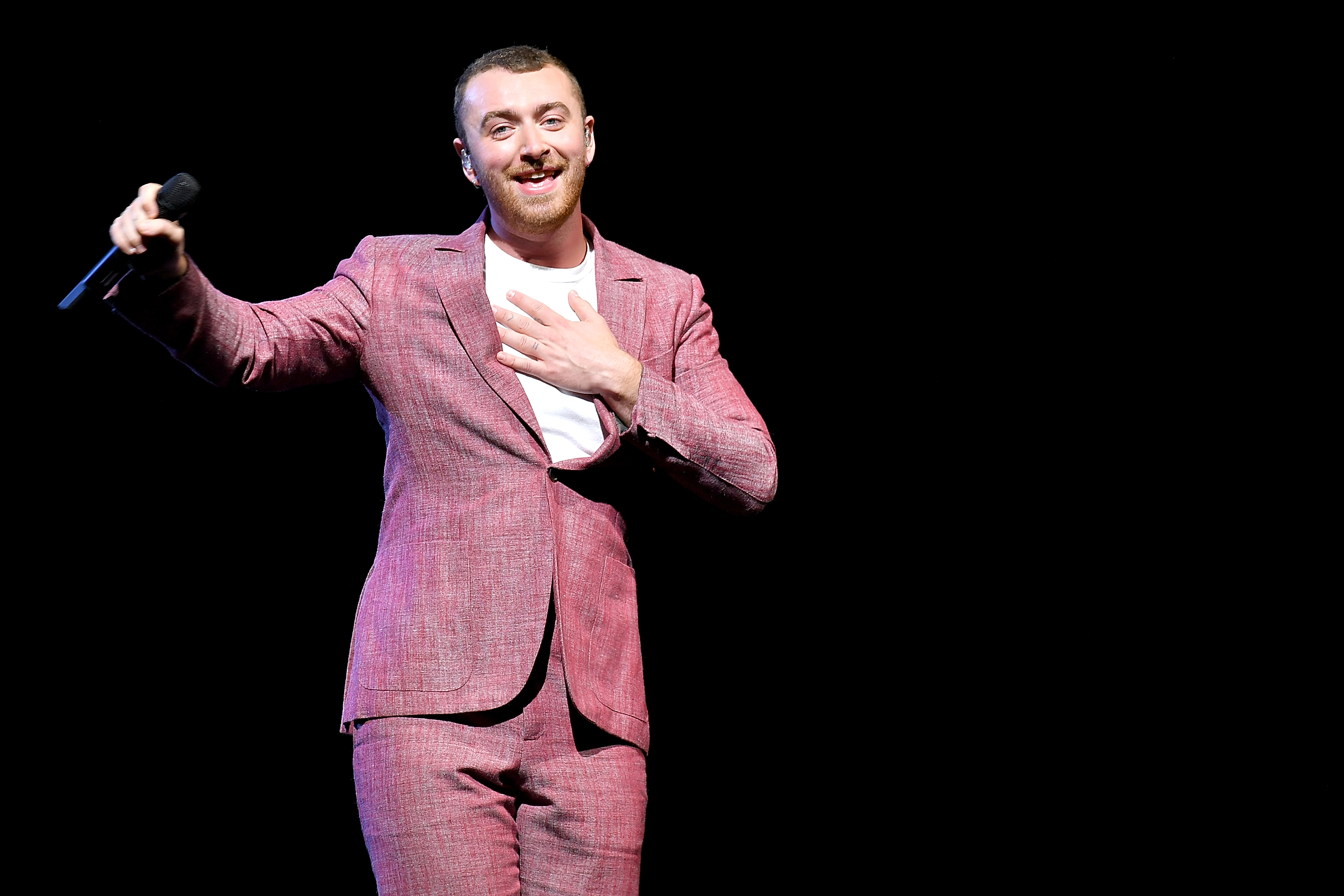 Sam Smith grabó un cover de ‘Fix You’ de Coldplay que te hará llorar ...