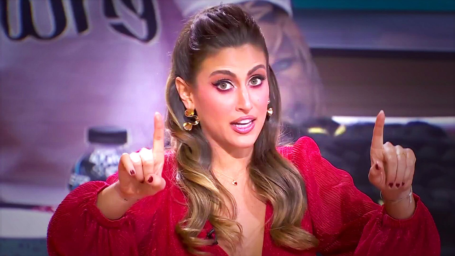 Sofía Rivera balconea a los habitantes y afirma que quiere que Wendy ...