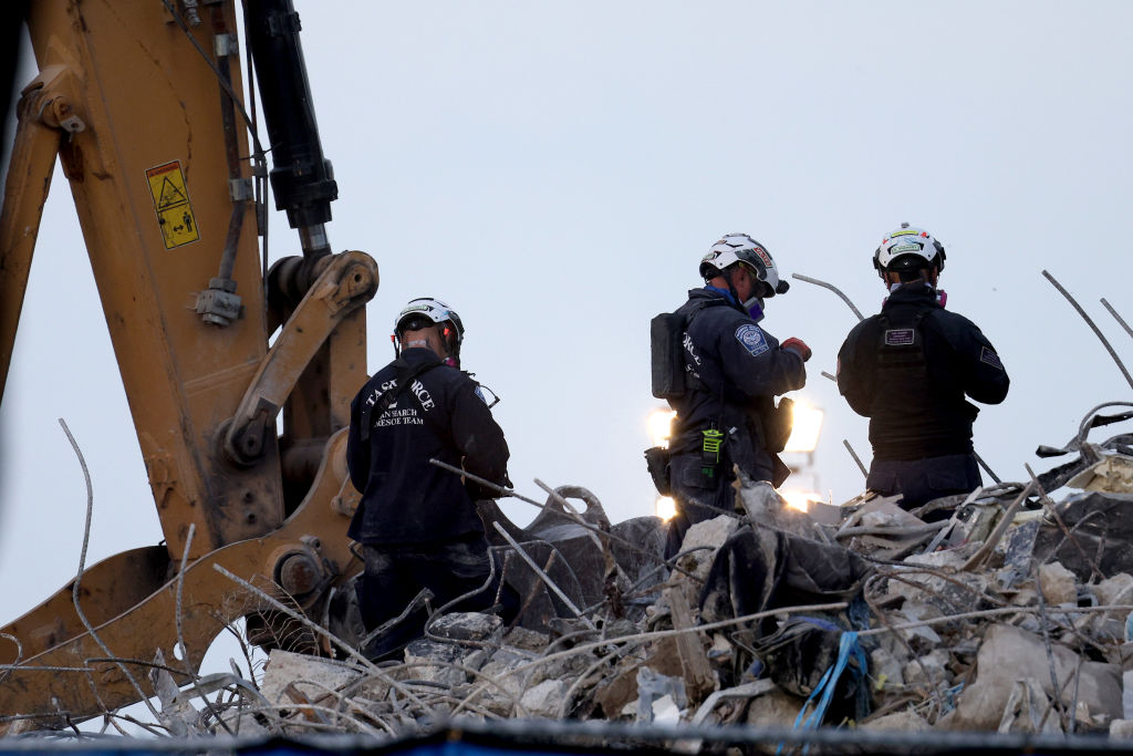 Surfside: los investigadores del colapso del edificio en que murieron ...
