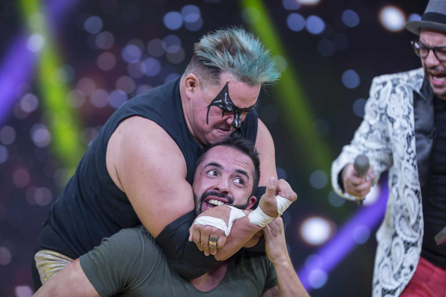 Galería: Memo Corral y Bazooka transpiran risas con la Familia ...