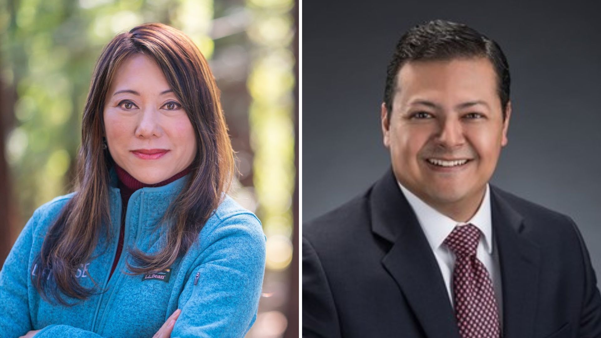 Fiona Ma y Jack M. Guerrero: los candidatos a tesorero de California en ...
