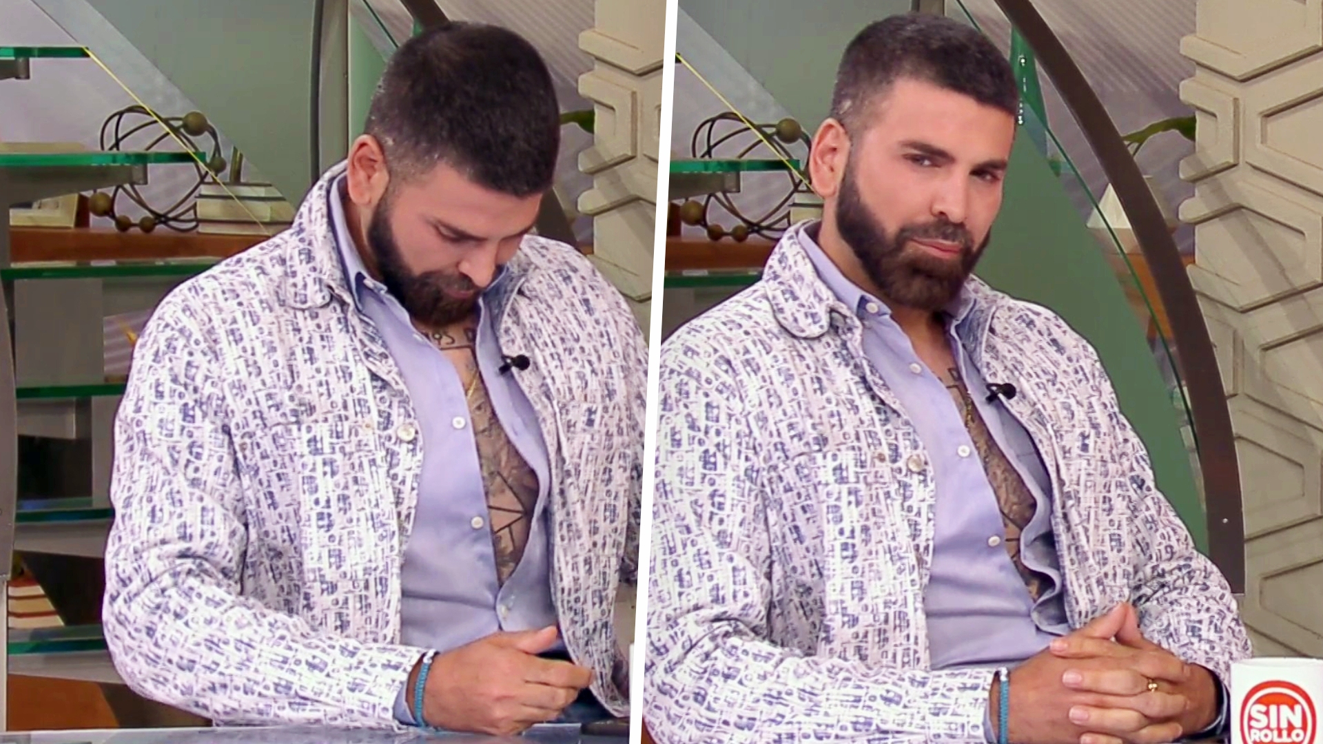 ¿Hasta dónde le llegan los tatuajes a Jomari Goyso? La pregunta que encendió el panel de Sin ...