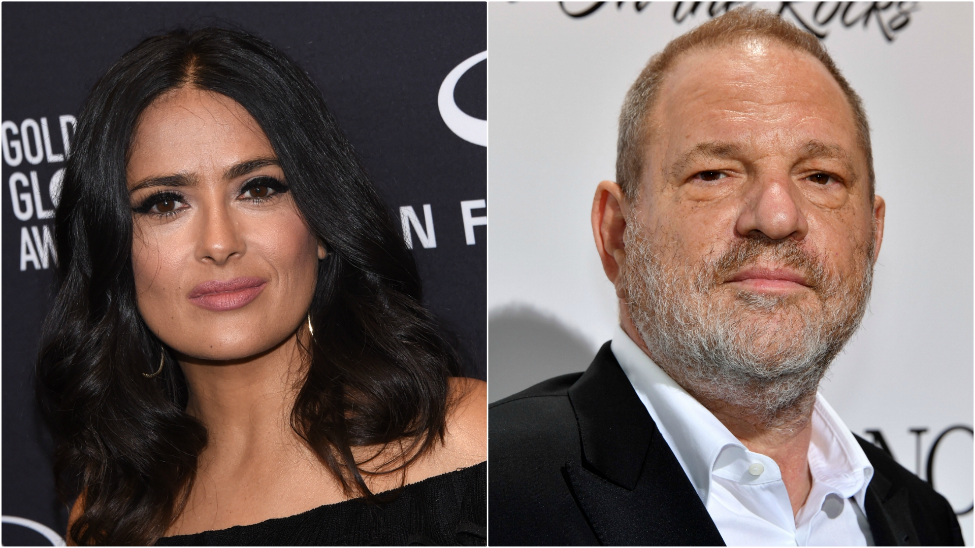 Salma Hayek se suma a la lista de actrices que aseguran haber sido acosadas por Harvey Weinstein ...