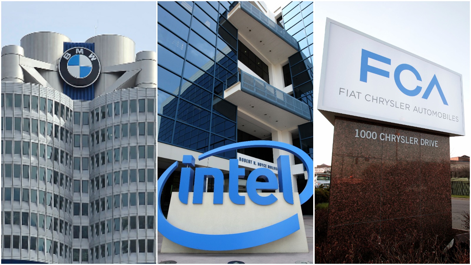 FCA se une a BMW e Intel en el desarrollo de tecnología de conducción ...