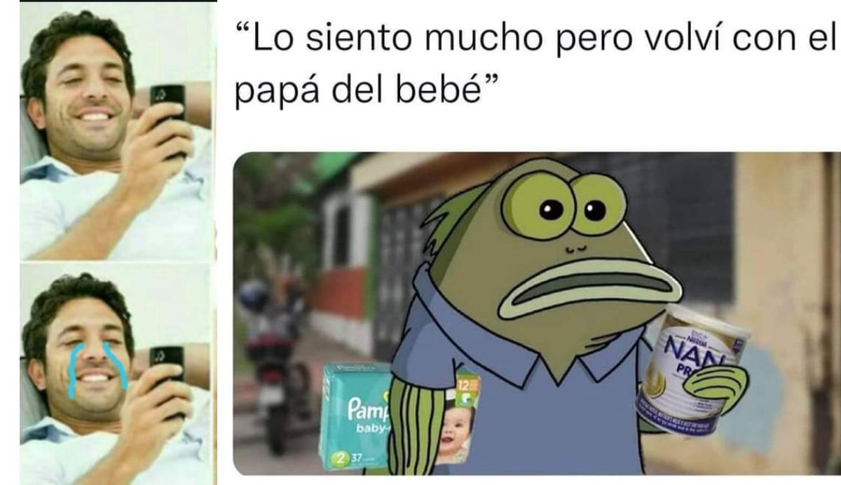 Meme De Novia Acosadora
