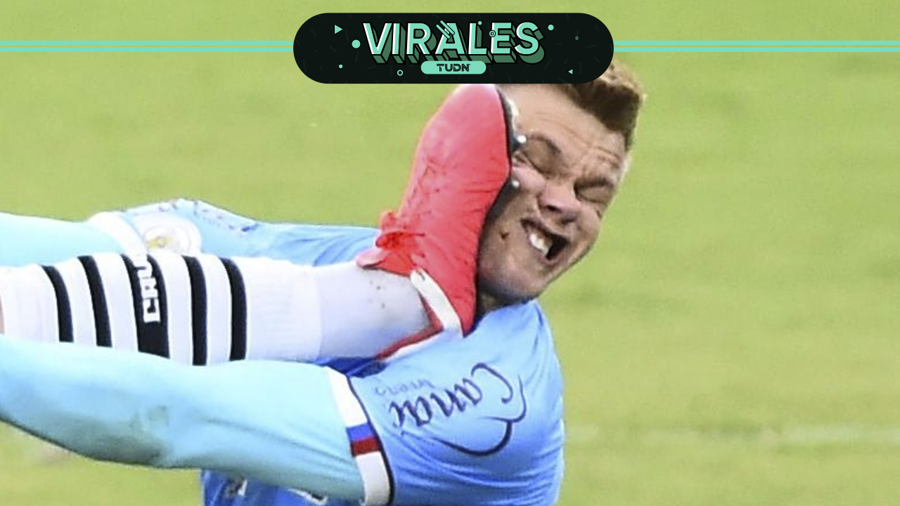 La peor patada a un arquero: le puso los tacos en la cara | Deportes ...