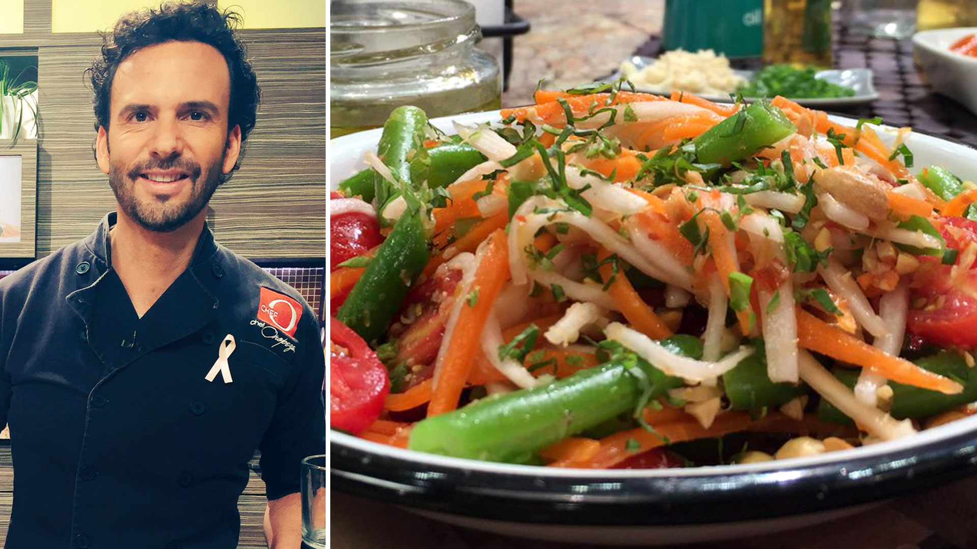 El Chef Oropeza comparte su sazón y le pone sabor a HOY | Shows Hoy ...