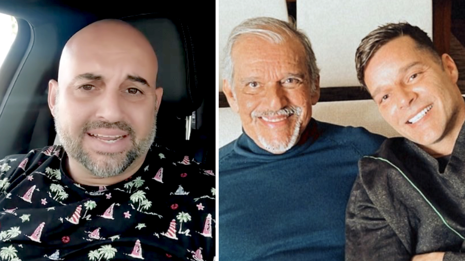 Eric Martin, hermano de Ricky Martin, lanza polémico mensaje sobre ...