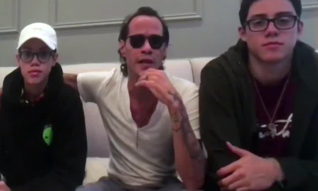 Cuando Marc Anthony es primero papá que cantante, míralo con sus hijos ...