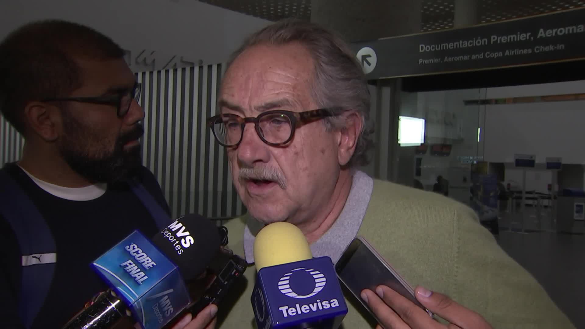 Decio de María: “Hay todo una suma de protocolos que todos debimos de ...