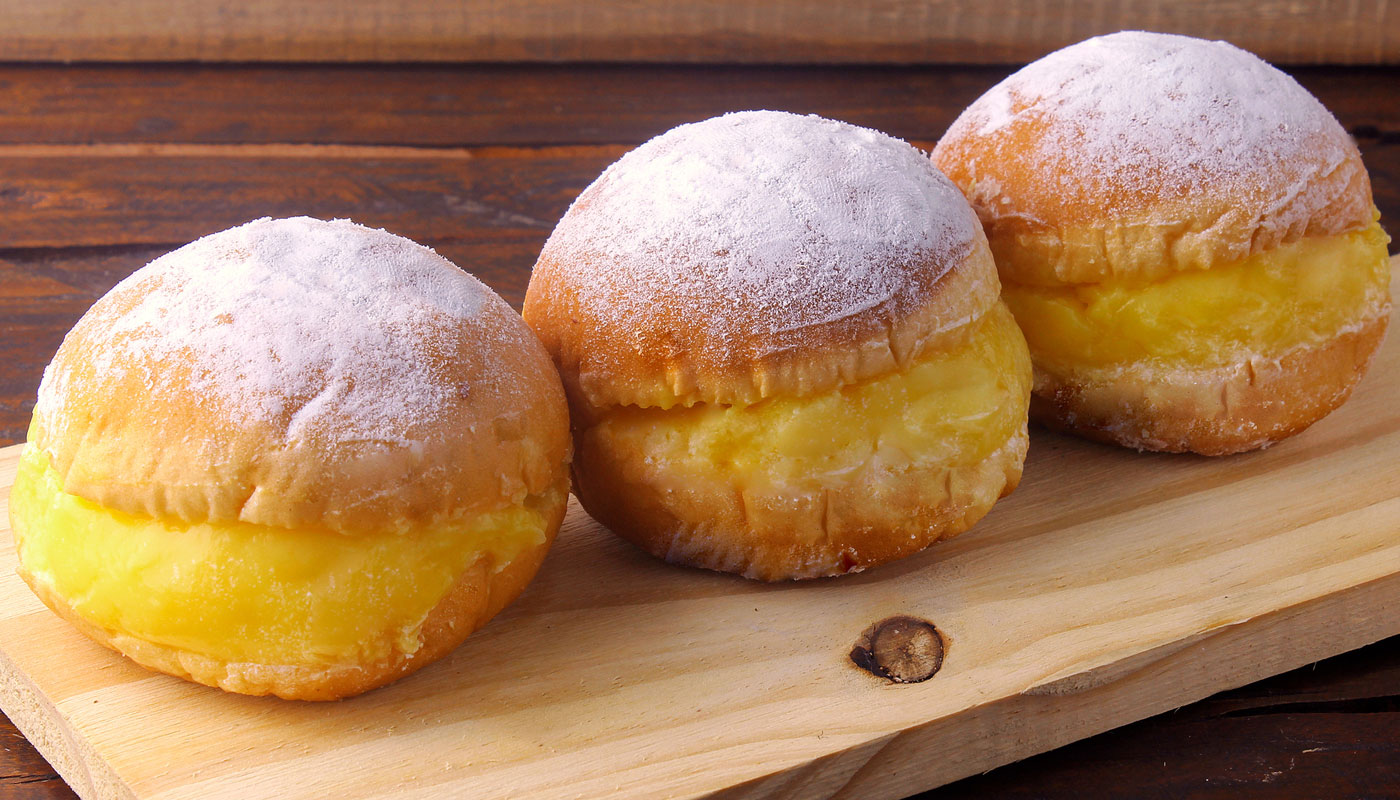 Receita de sonho de padaria: versão assada do doce é mais leve e ...