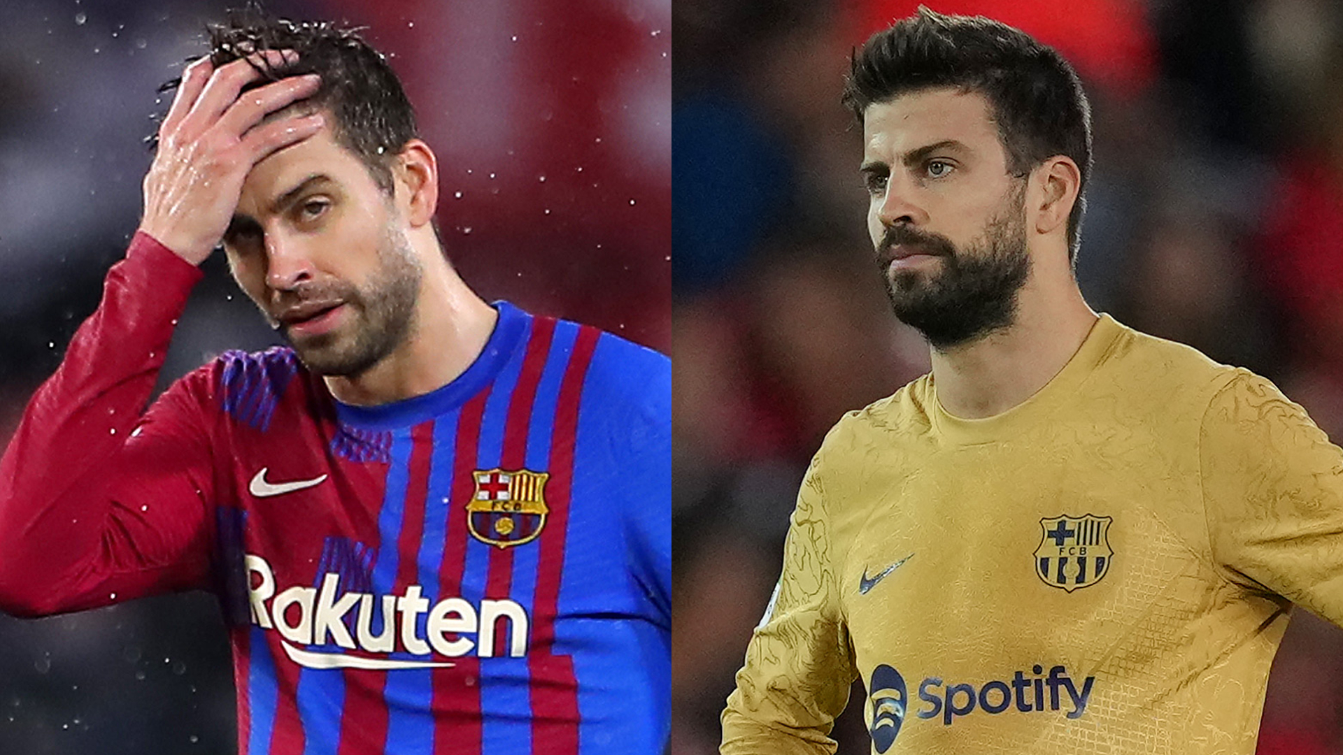 Piqué habría sufrido un accidente y reportan que fue a parar al ...