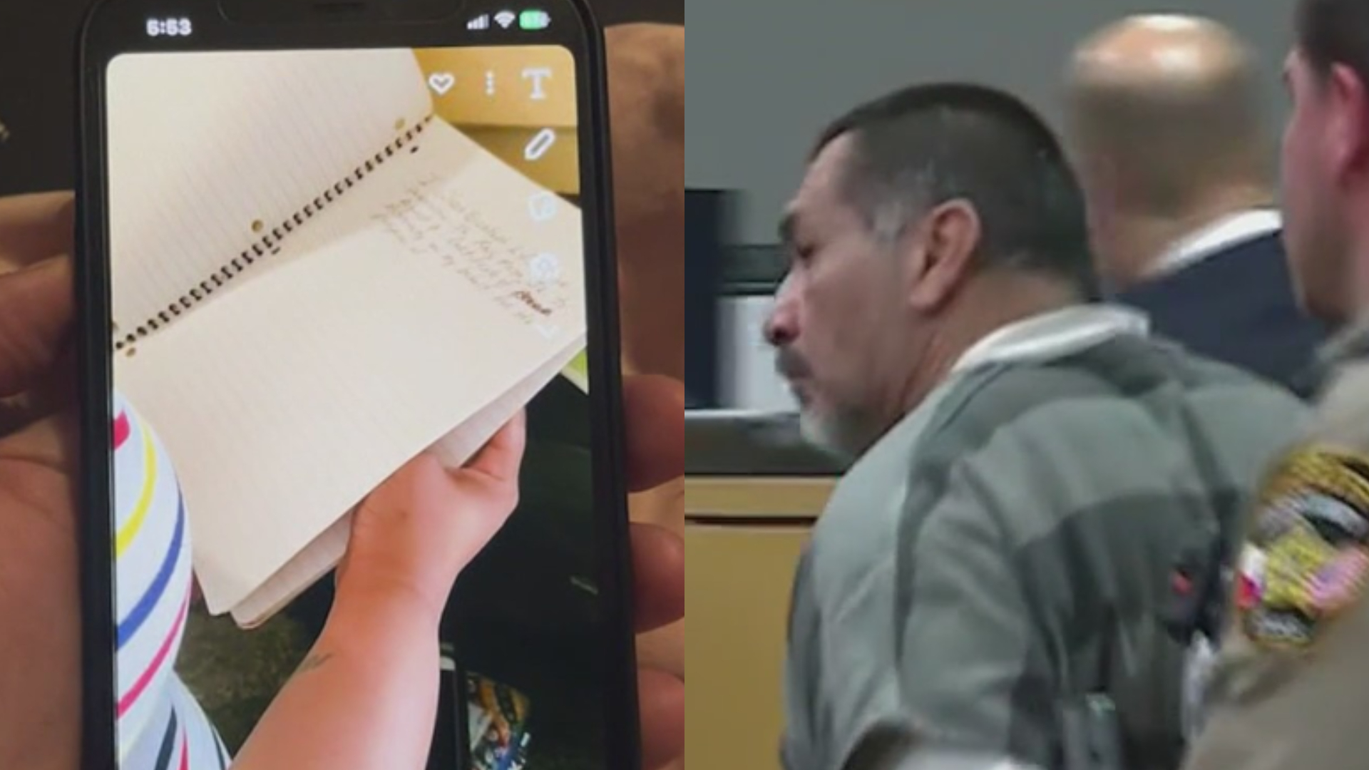 Hijas de Gloria Lofton hallan nota donde su madre menciona a Raúl Meza ...