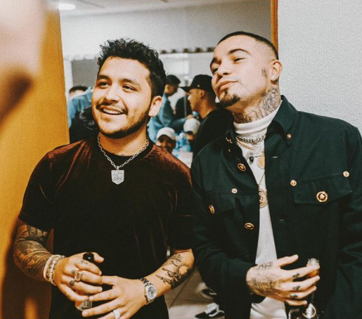 Christian Nodal y el rapero Gera MX lanzan 'Botella tras Botella ...