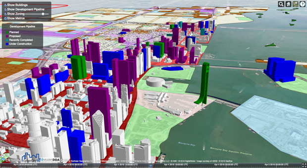 Mapa: Mira en 3D la impresionante transformación que se avecina en ...