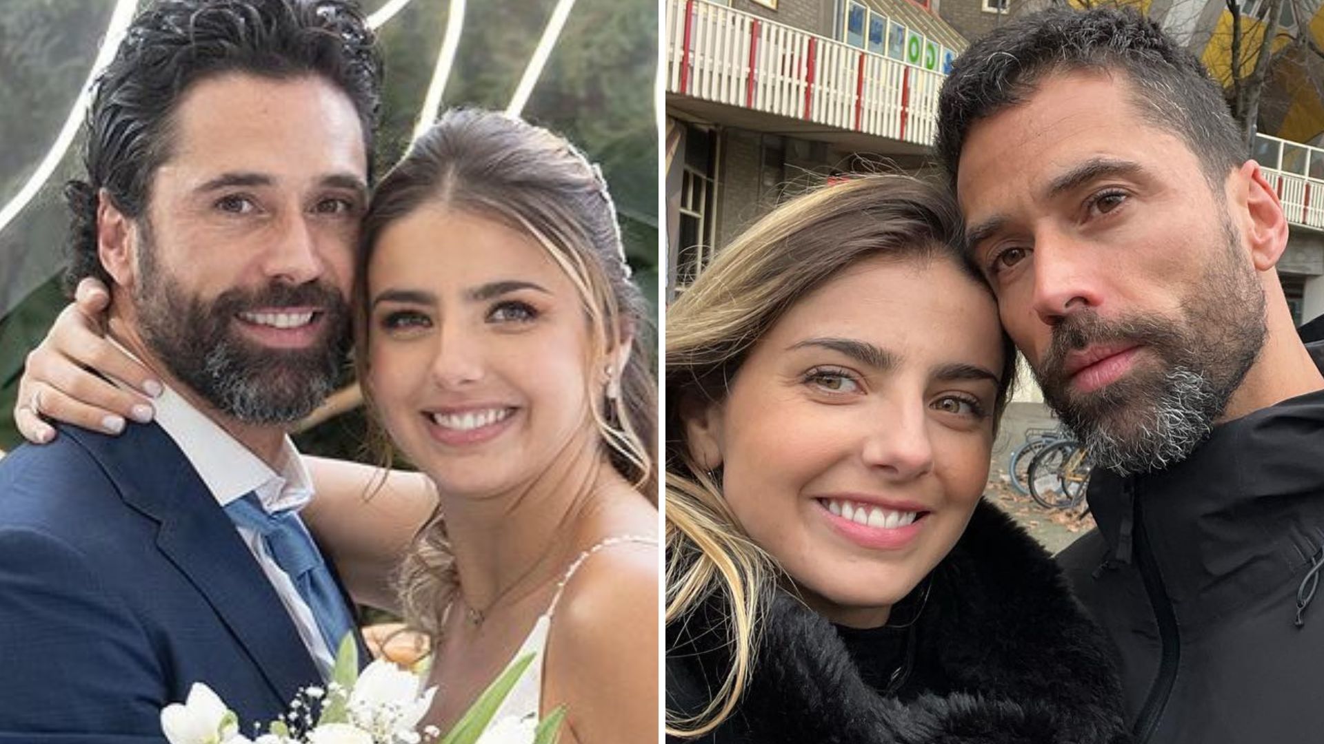 Michelle Renaud y Matías Novoa: actriz desea que todos los hombres sean ...