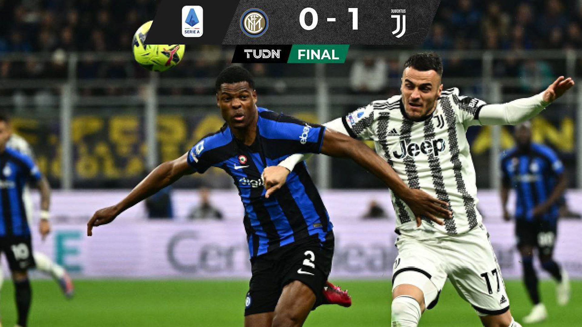 Juventus 'le hace el paro' al Nápoles del Chucky Lozano | TUDN Serie A ...