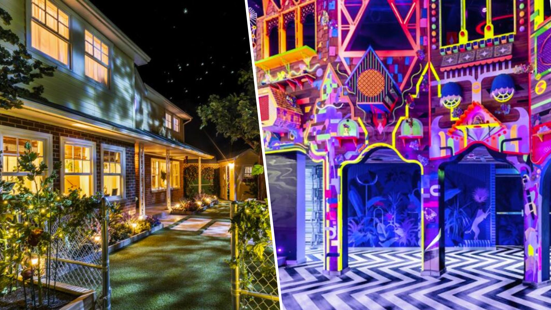 Video: Conoce la exposición Meow Wolf en Dallas-Fort Worth, Texas ...