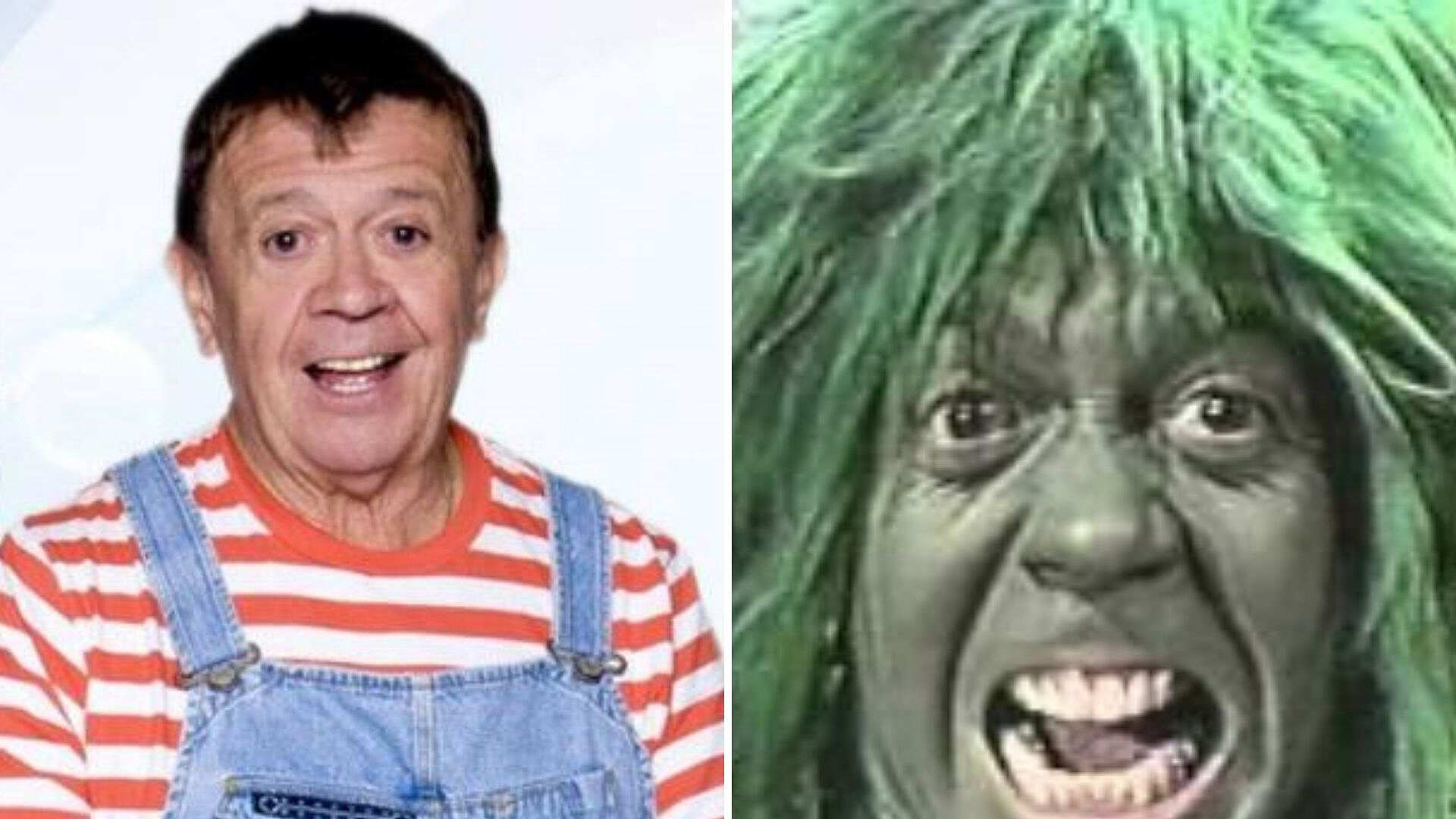 Chabelo interpretó a Hulk y le catafixiaron unos guamazos | Shows ...