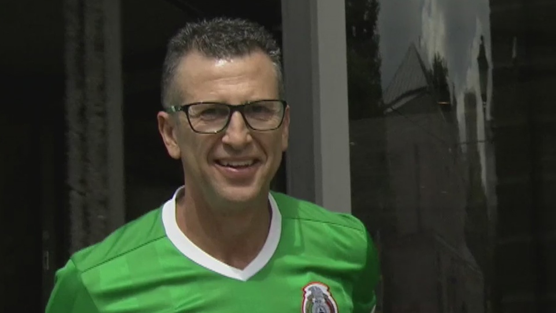 Félix Fernández recibió una gran sorpresa: asistió a su primer partido ...