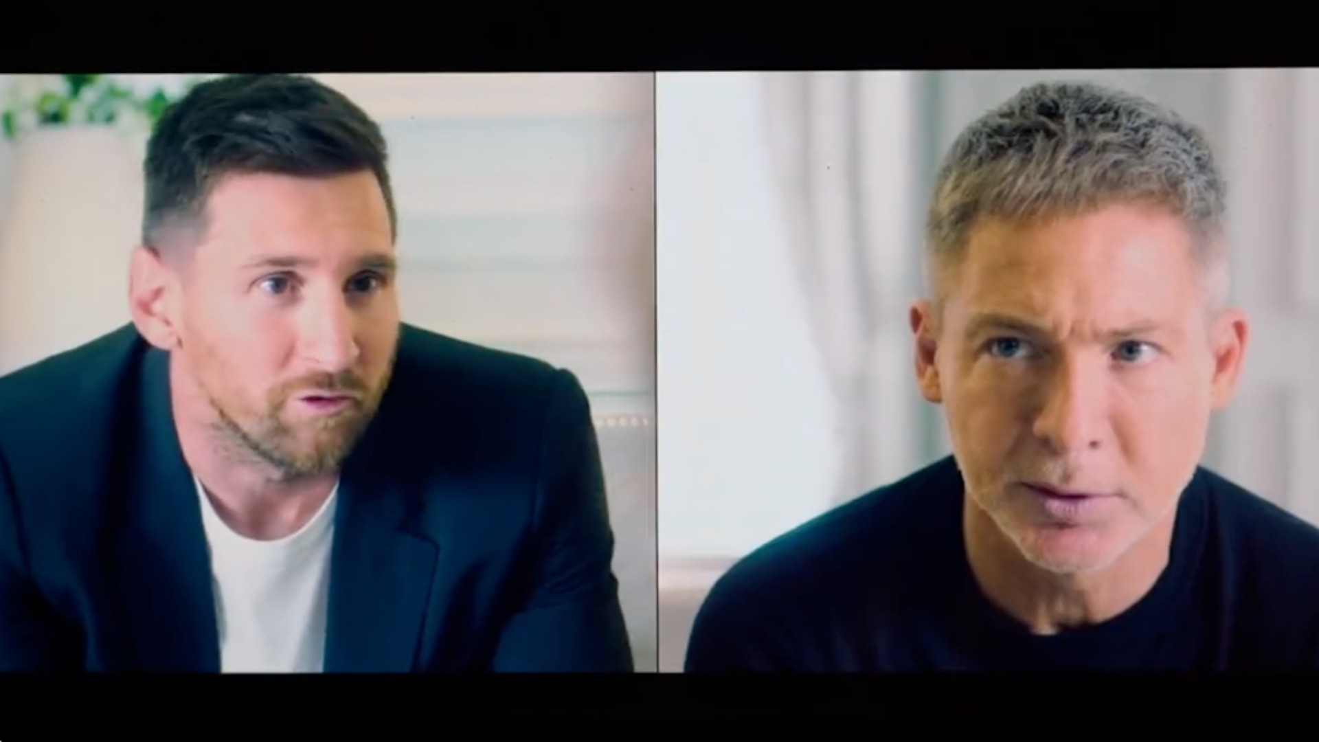 Messi debutó como actor y hasta lo hicieron enojar en serie argentina ...