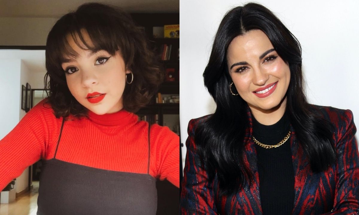 María Perroni cambia de look y luce igualita a su tía Maite | Shows ...