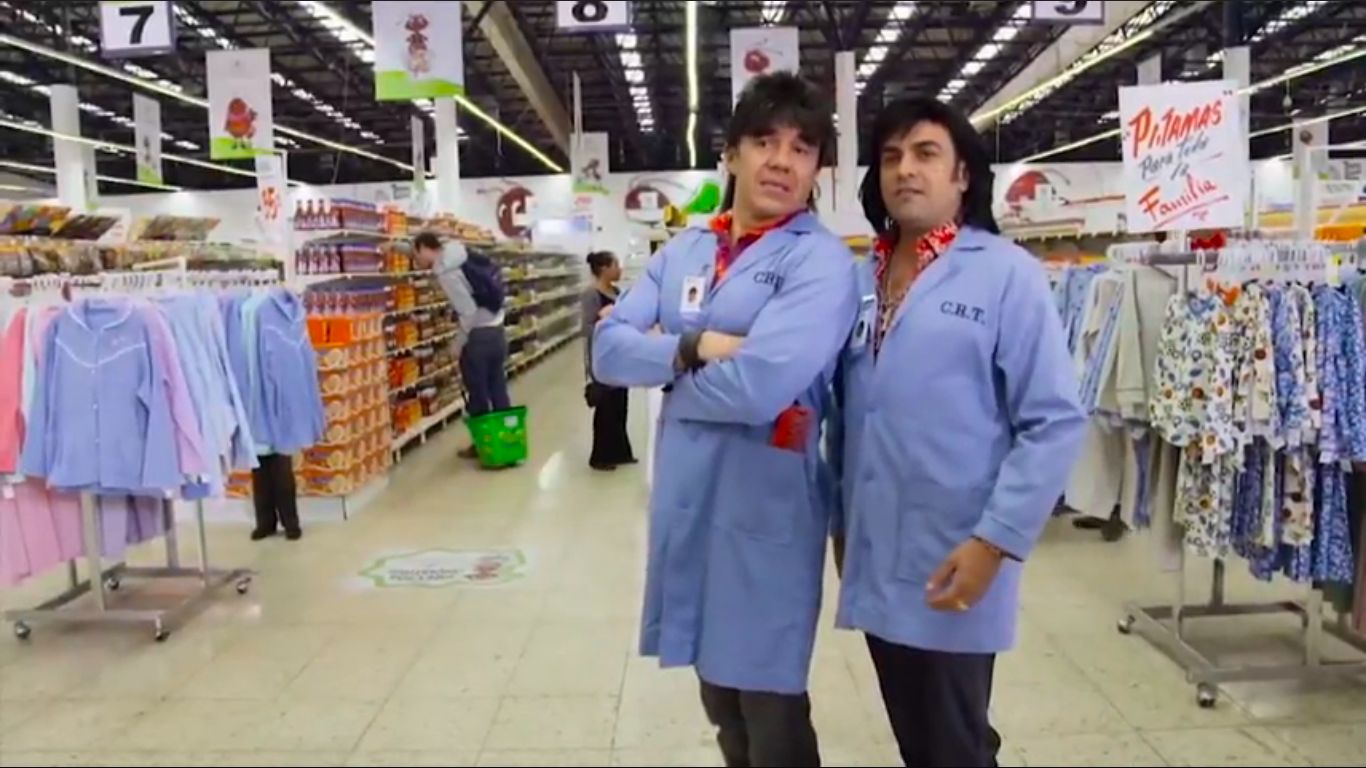 Albertano y el Vítor ponen de cabeza el supermercado | Shows Videos ...