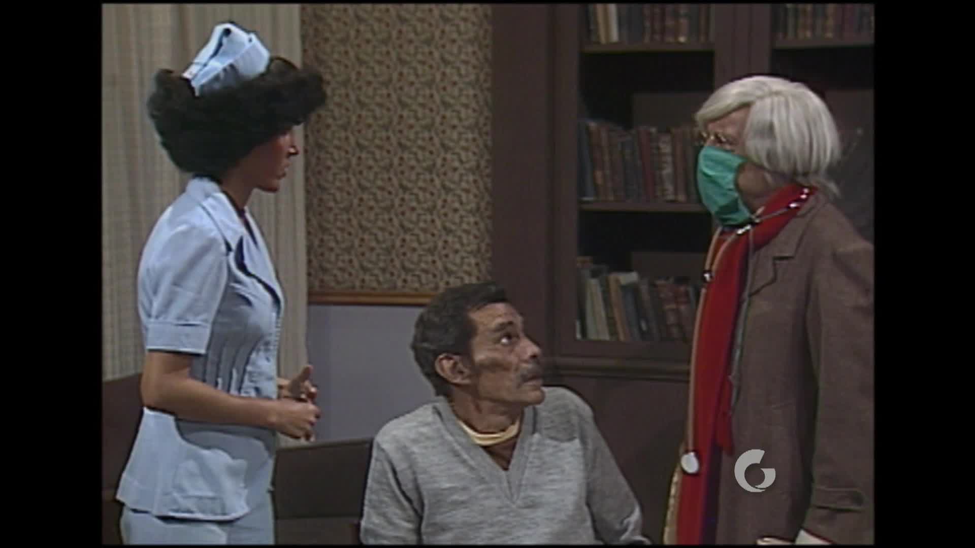 El Dr. Chapatín no quiere enfermos en el hospital | Galavisión | Univision