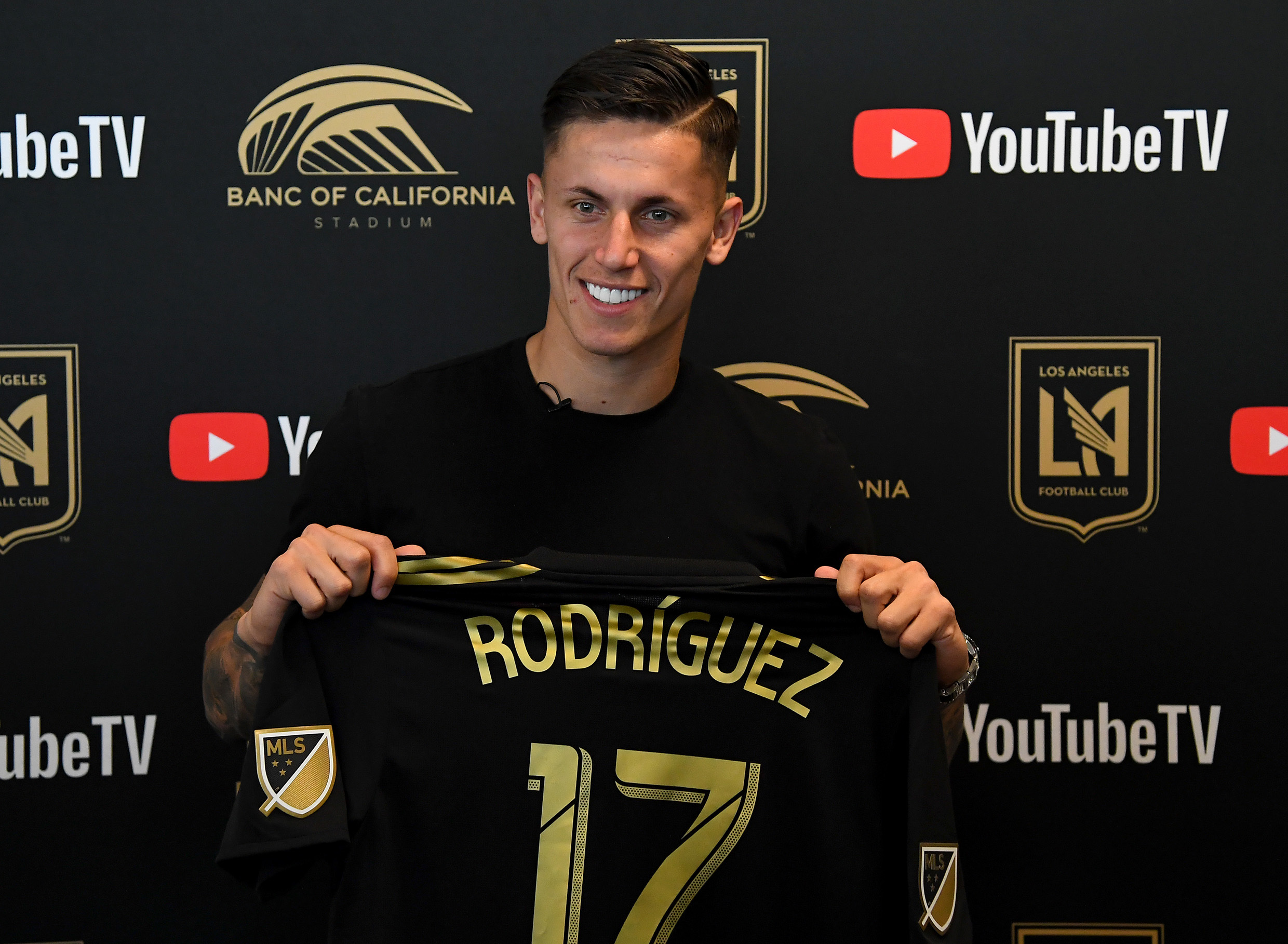 Tras debutar con un golazo en la selección 'el Rayito' ilusiona a LAFC ...