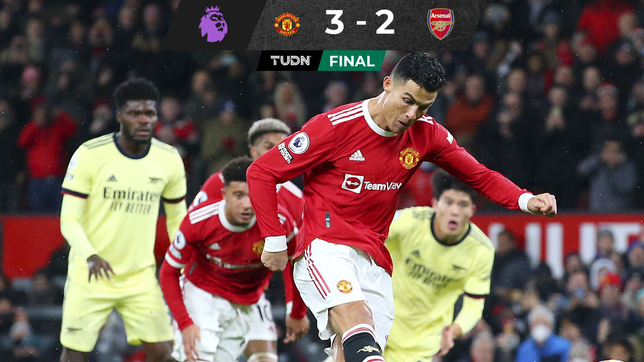 CR7 llegó a 801 goles y el Manchester United venció al Arsenal ...