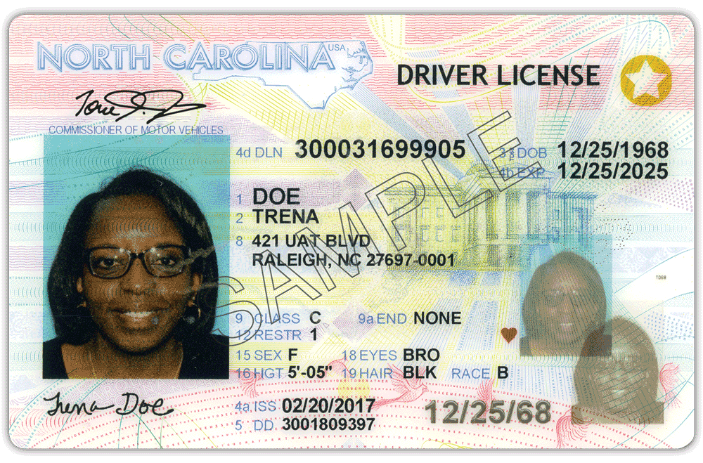 Todo lo que debe saber sobre el Real ID en Carolina del Norte ...