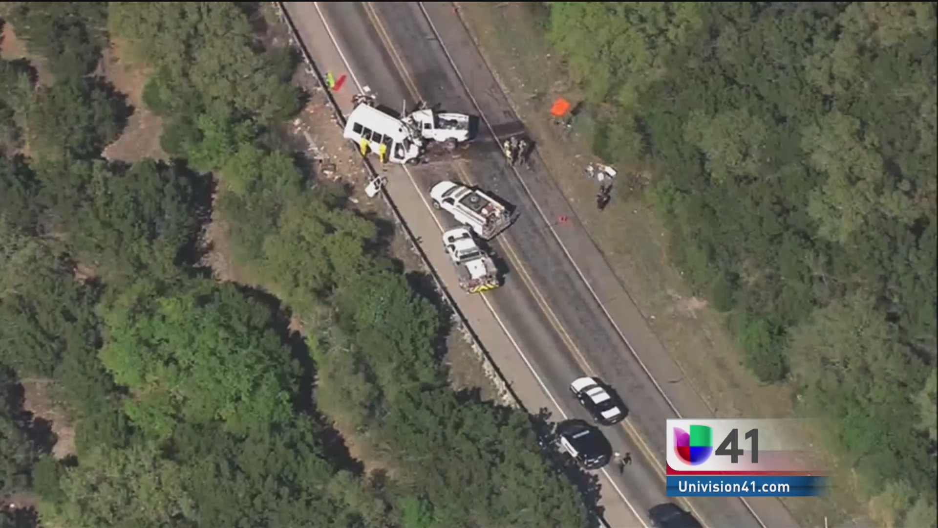 Un conductor distraído provocó la muerte de 13 personas en un accidente ...